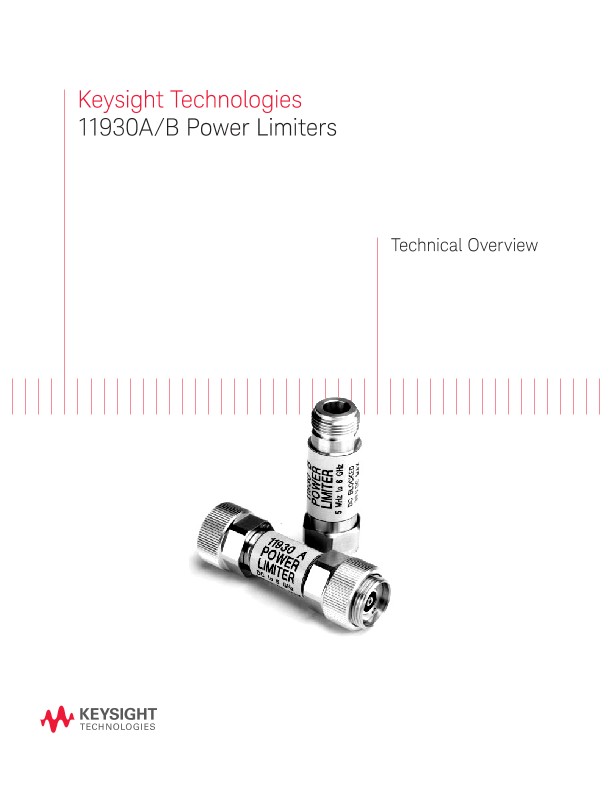 11930A/B Power Limiters PDF Asset Page | Keysight